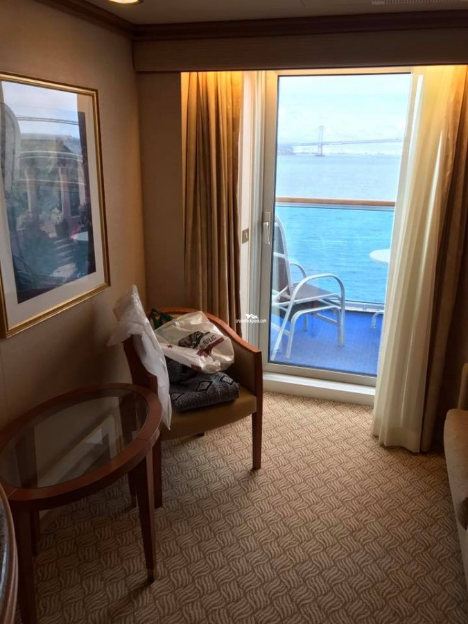 Cabin D615 Ruby Princess Stateroom