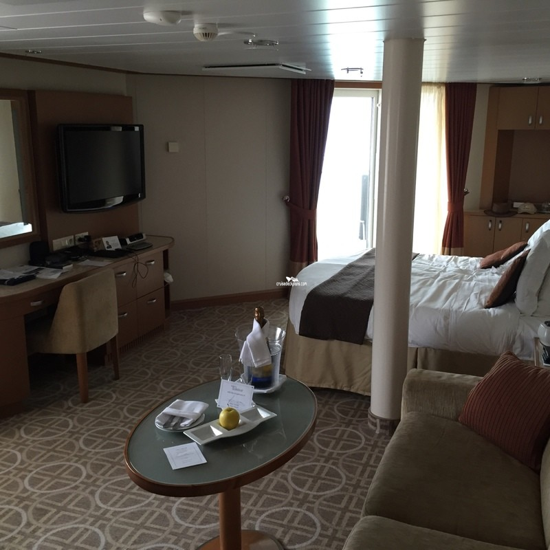 Cabin 2146 Celebrity Solstice Stateroom