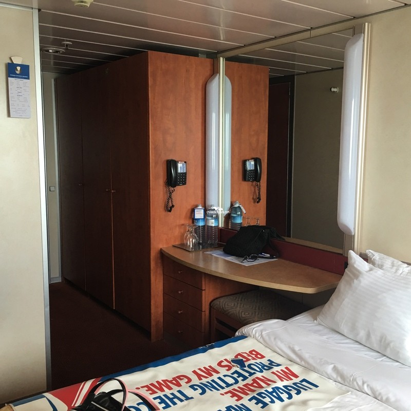 Stateroom E60 Carnival Ecstasy