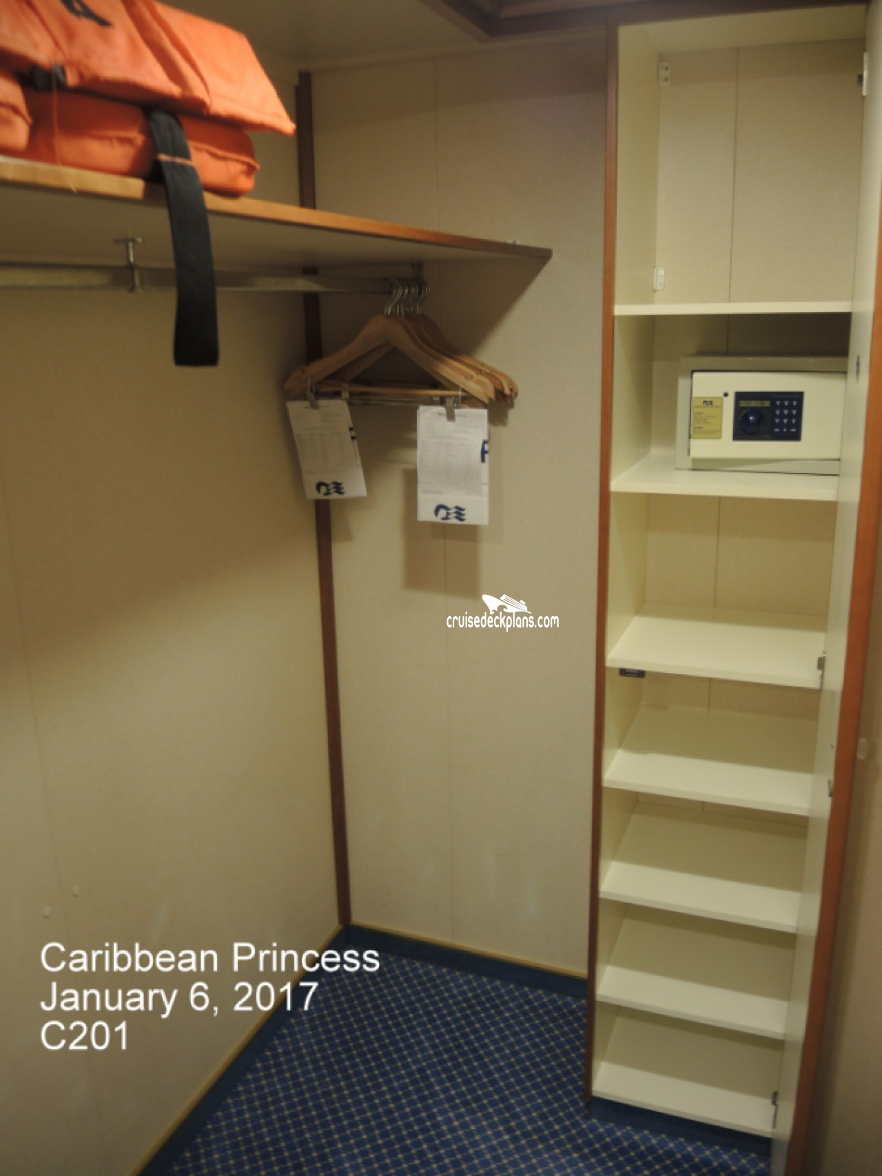 Stateroom C201 Caribbean Princess