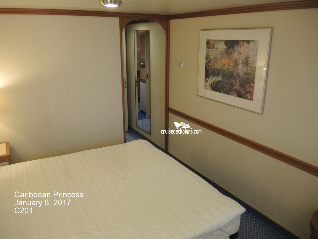 Stateroom C201 Caribbean Princess