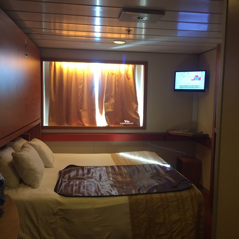 Stateroom R40 Carnival Fascination