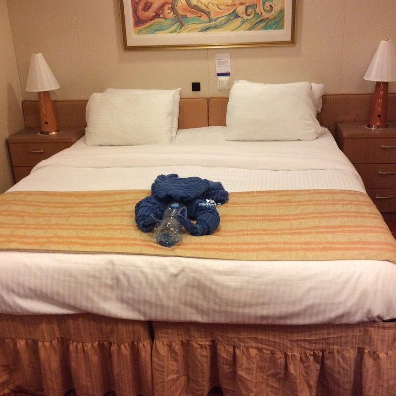 Stateroom 1111 Carnival Spirit