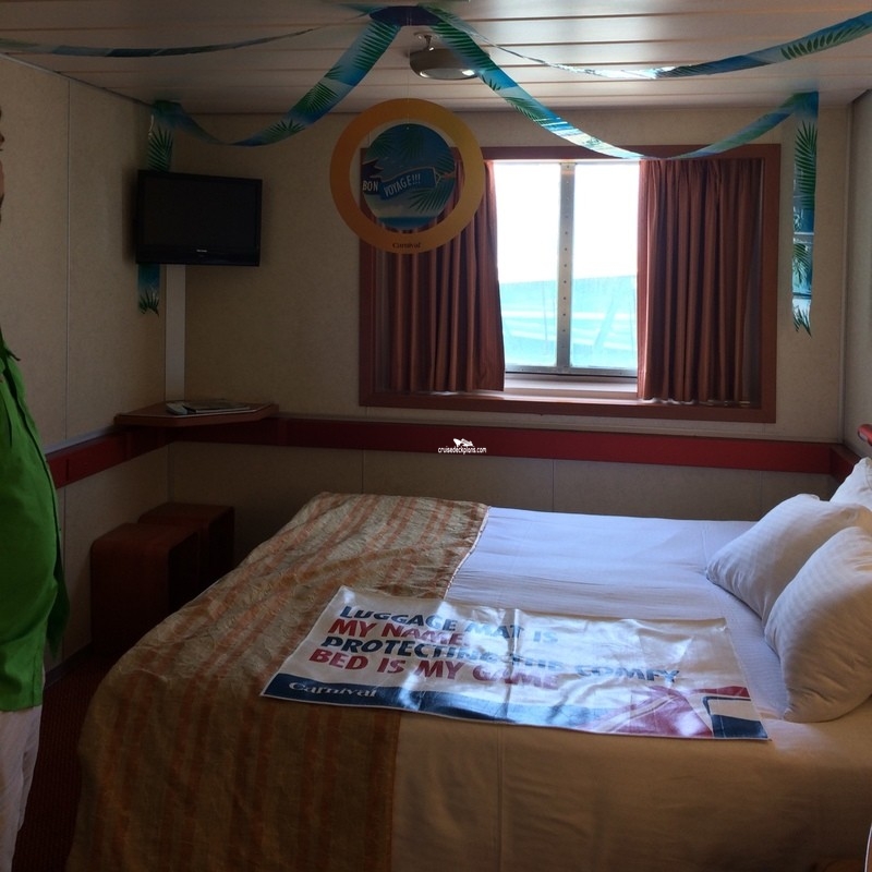 Stateroom E78 Carnival Sensation