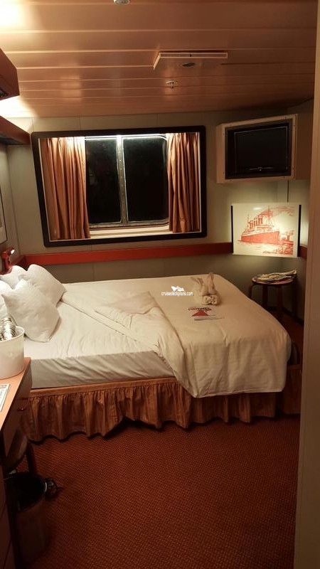 Stateroom R119 Carnival Paradise