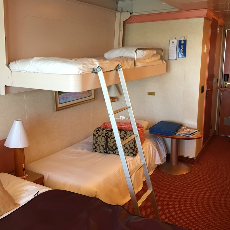 Stateroom 6255 Carnival Splendor