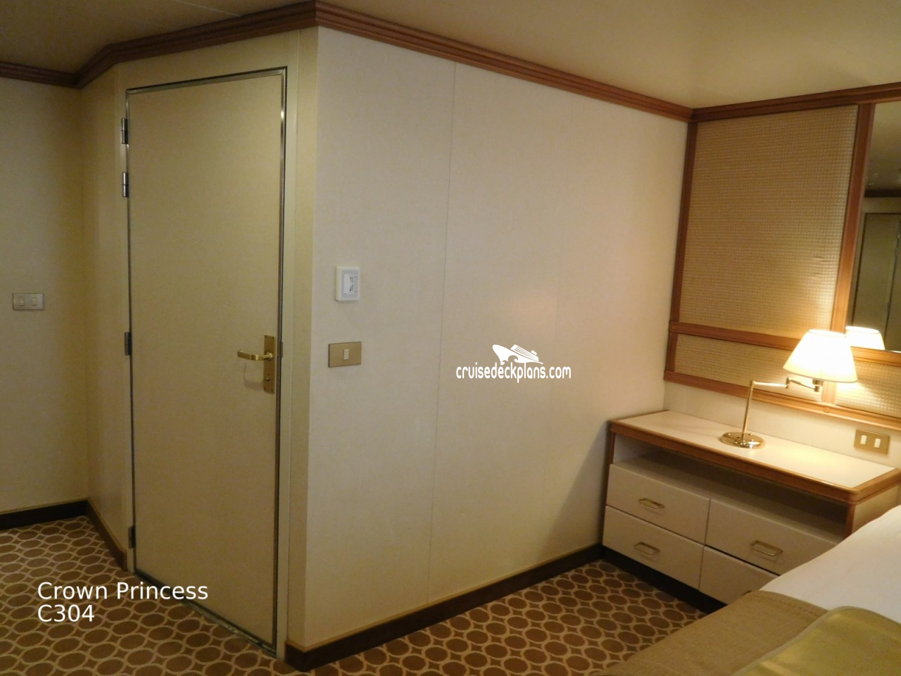 Stateroom C304 Crown Princess
