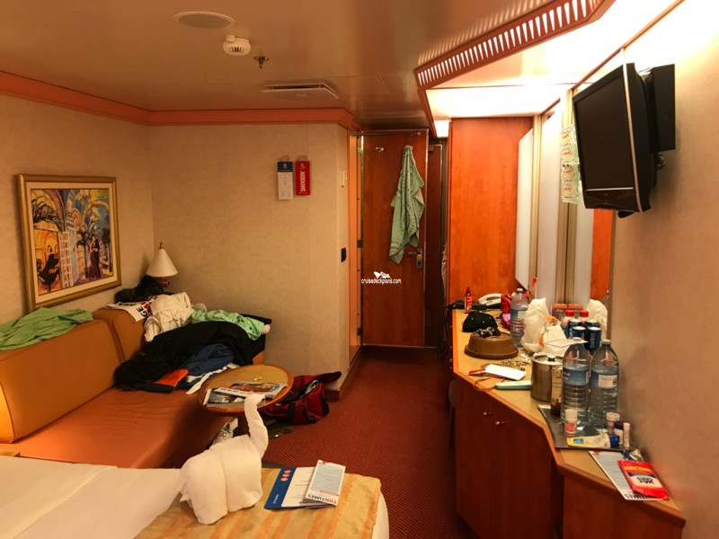 Stateroom 8285 Carnival Splendor