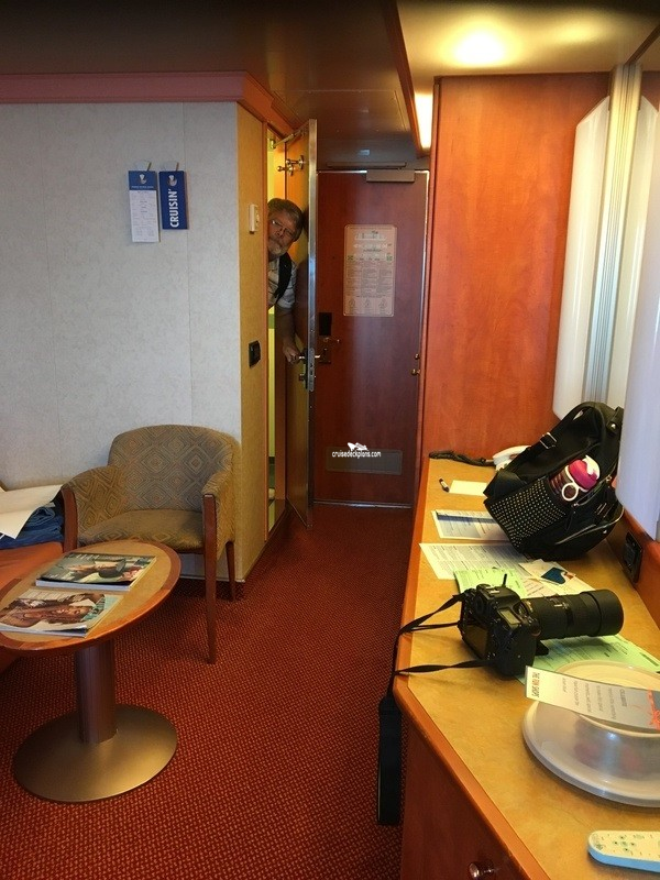 Stateroom 1322 Carnival Splendor