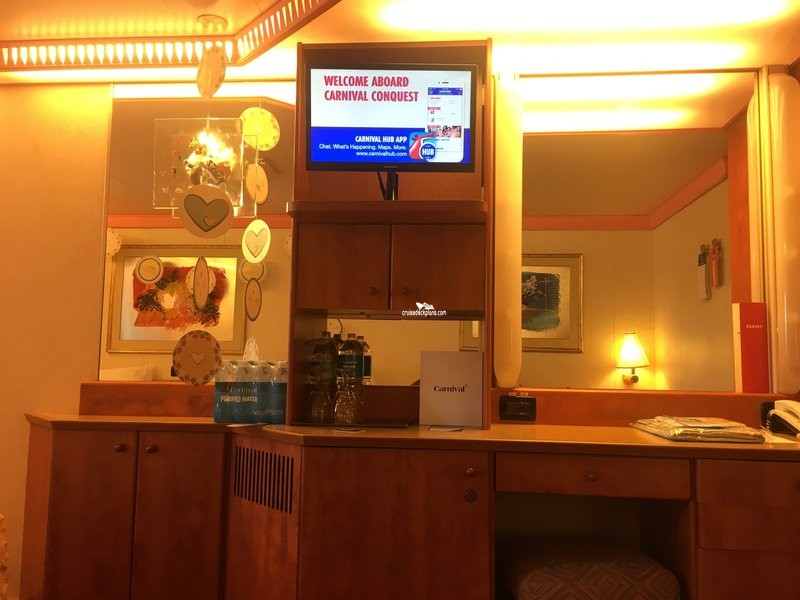 Stateroom 2476 Carnival Conquest