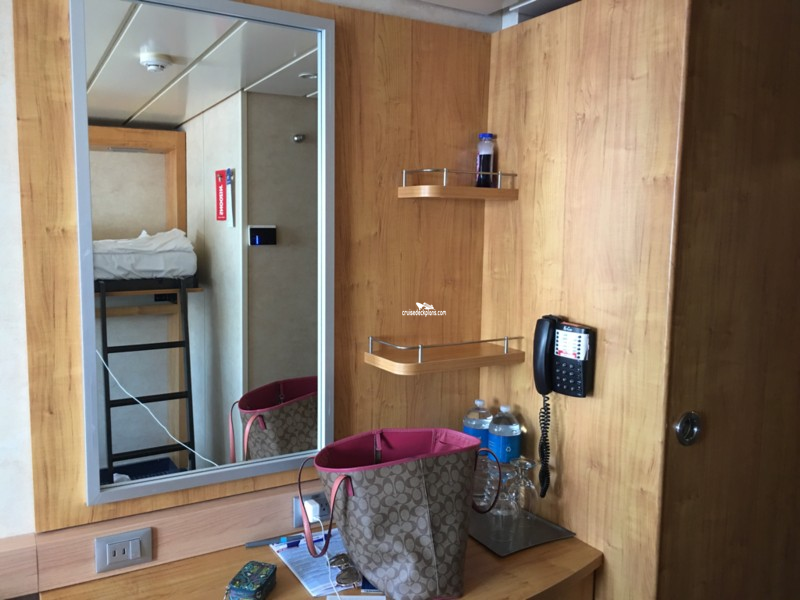 Stateroom R145 Carnival Elation