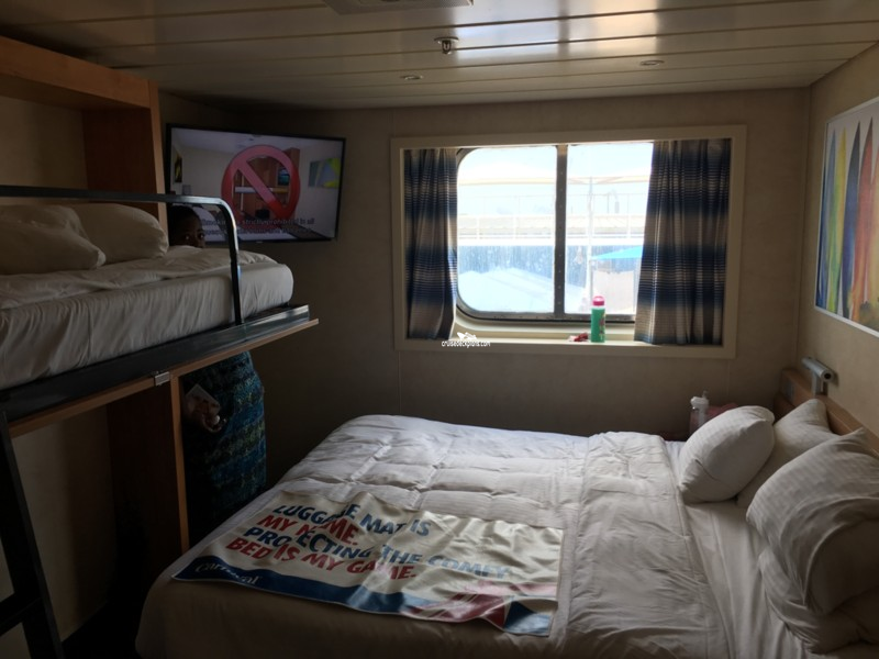 Stateroom R145 Carnival Elation