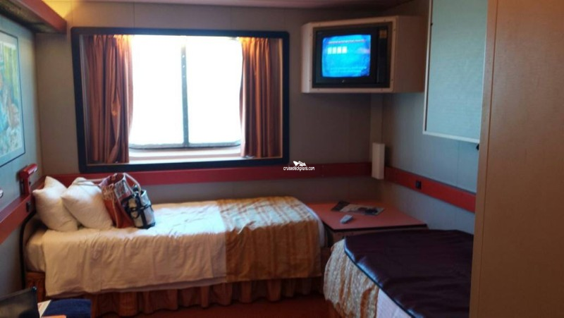 Stateroom R191 Carnival Elation