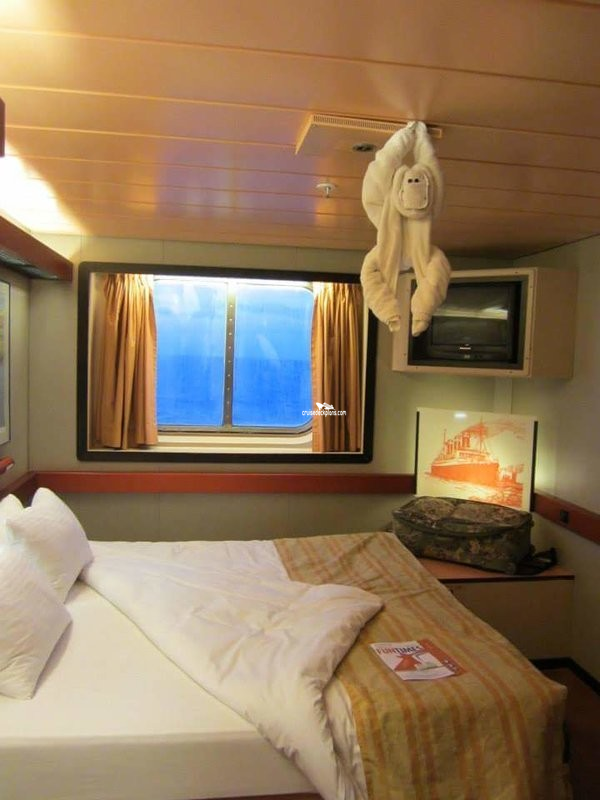 Stateroom U61 Carnival Paradise