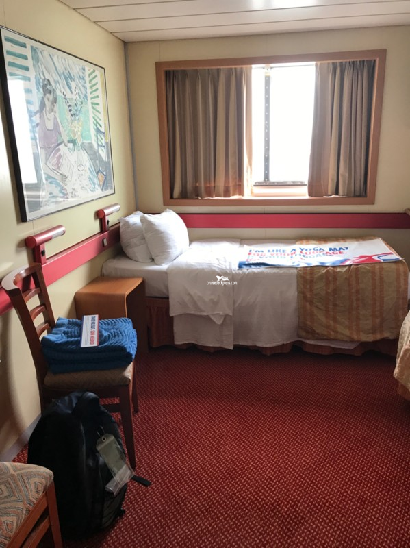 Stateroom M82 Carnival Fantasy