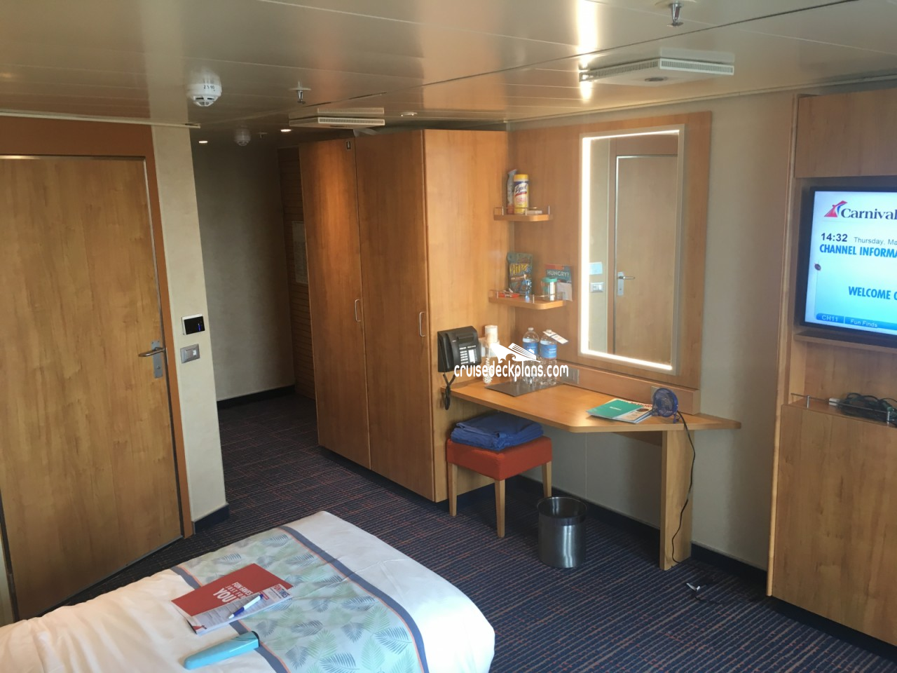 Stateroom U237 Carnival Elation