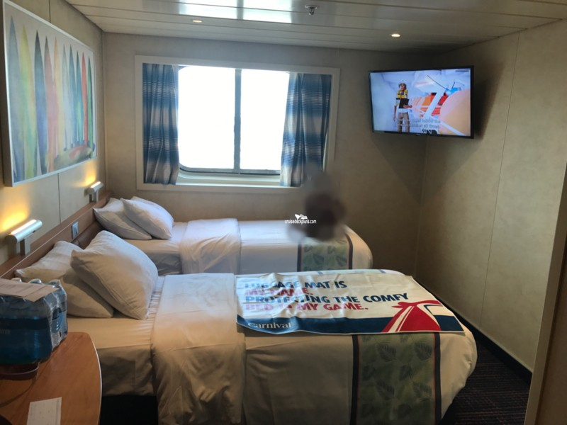 Stateroom U181 Carnival Elation