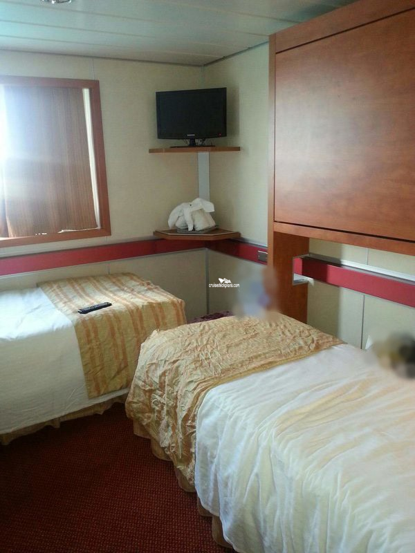 Stateroom E144 Carnival Ecstasy