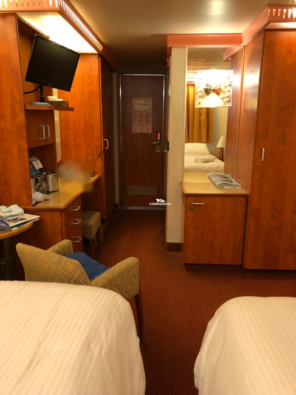 Stateroom 6202 Carnival Conquest