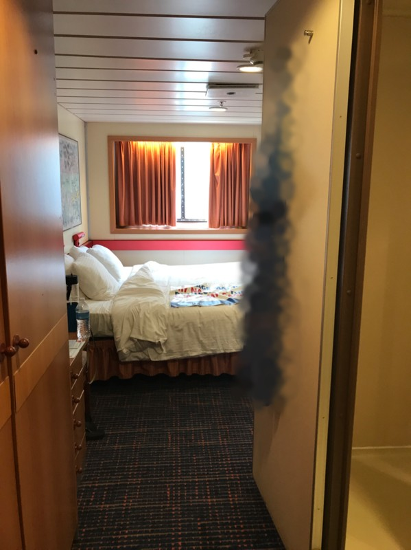 Stateroom E237 Carnival Fantasy