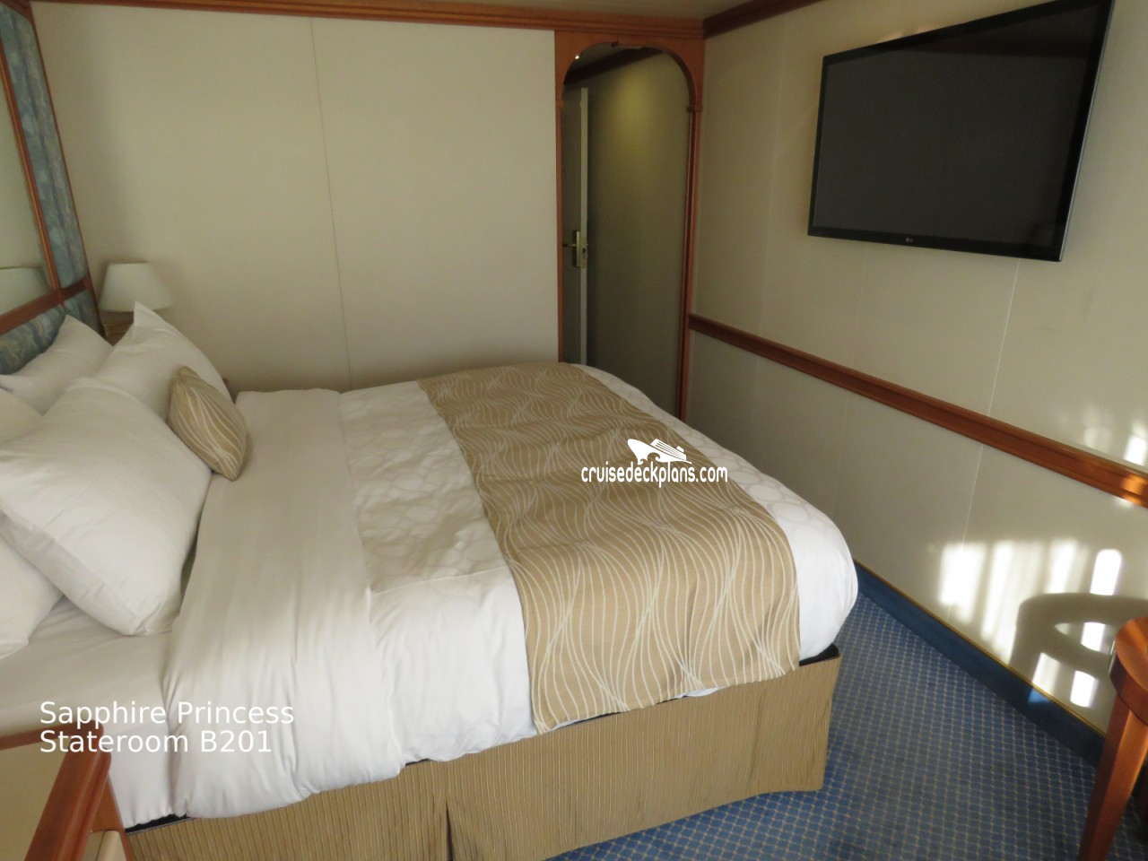 Stateroom B201 Sapphire Princess