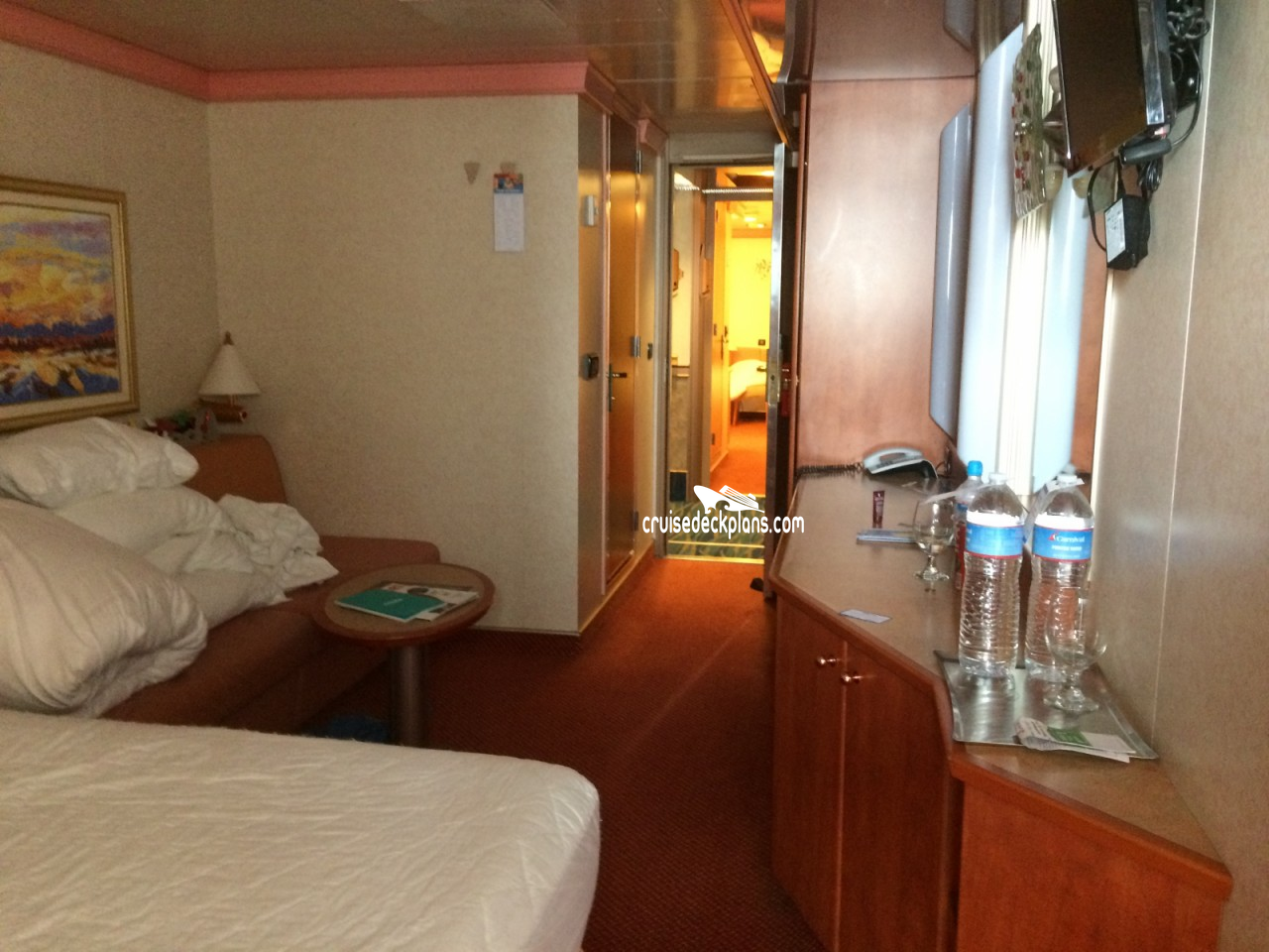 Stateroom 7430 Carnival Splendor