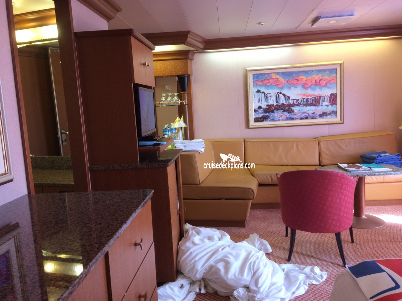 Stateroom 7306 Carnival Splendor