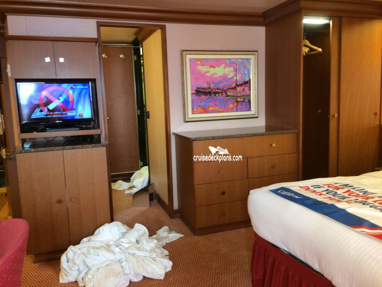Stateroom 7312 Carnival Splendor