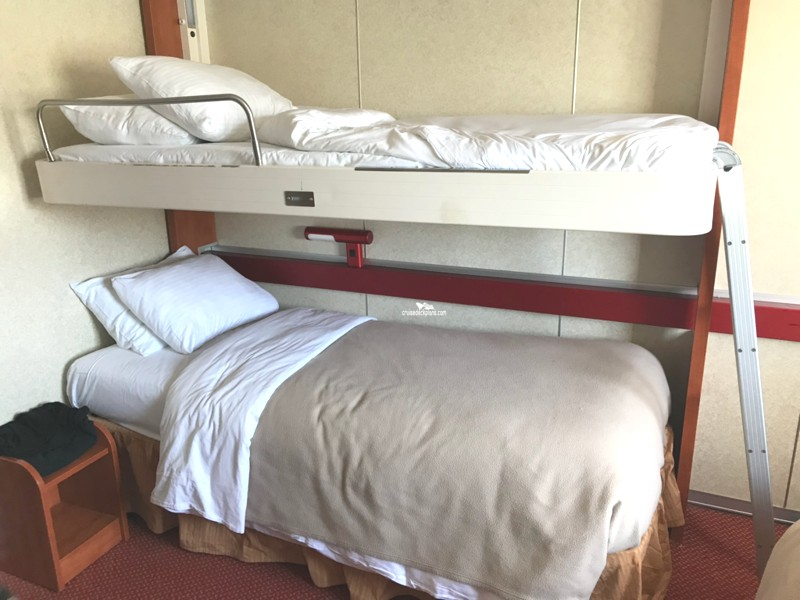 Stateroom U162 Carnival Inspiration