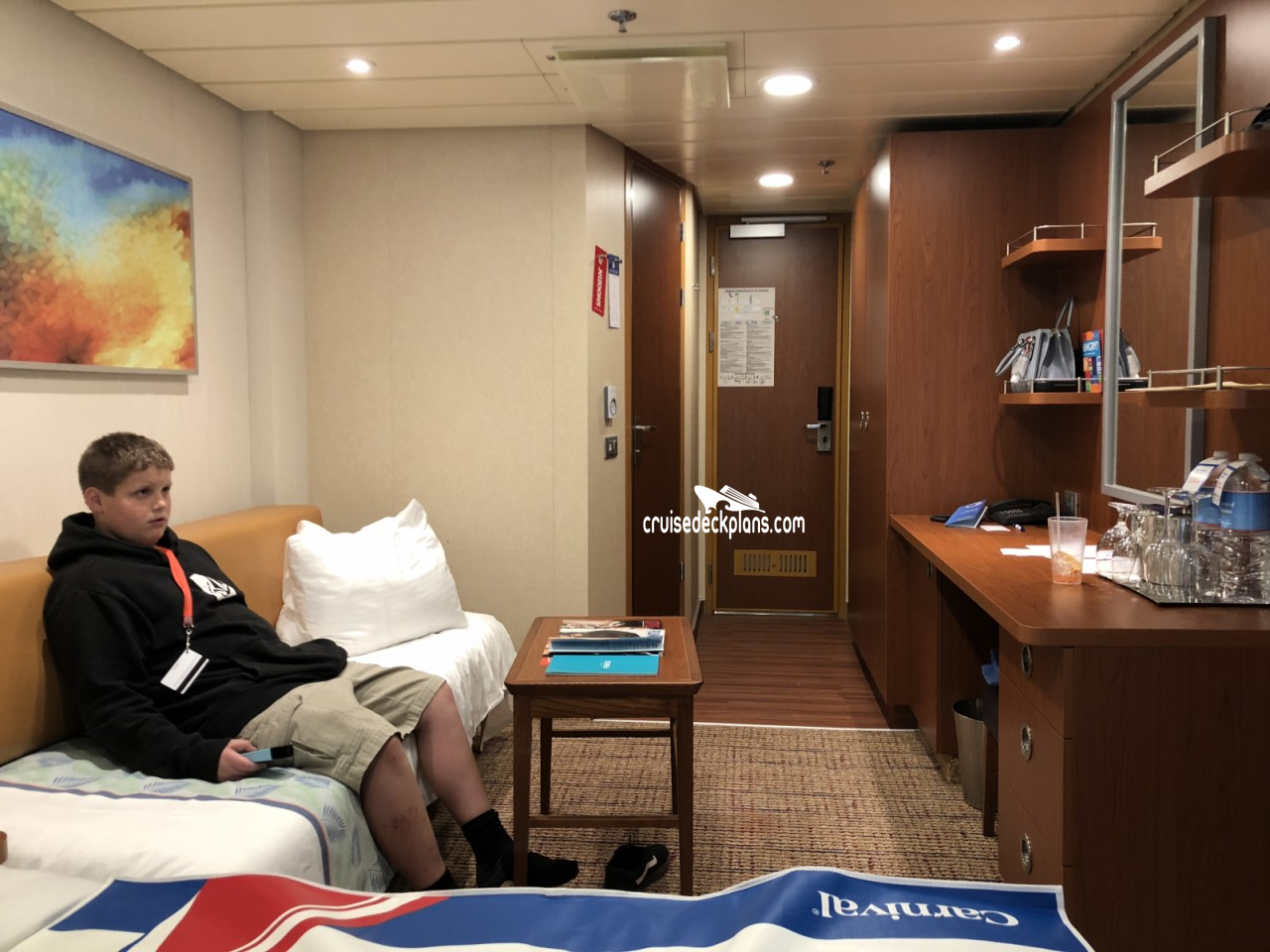 Carnival Elation Junior Suite Stateroom Cabins