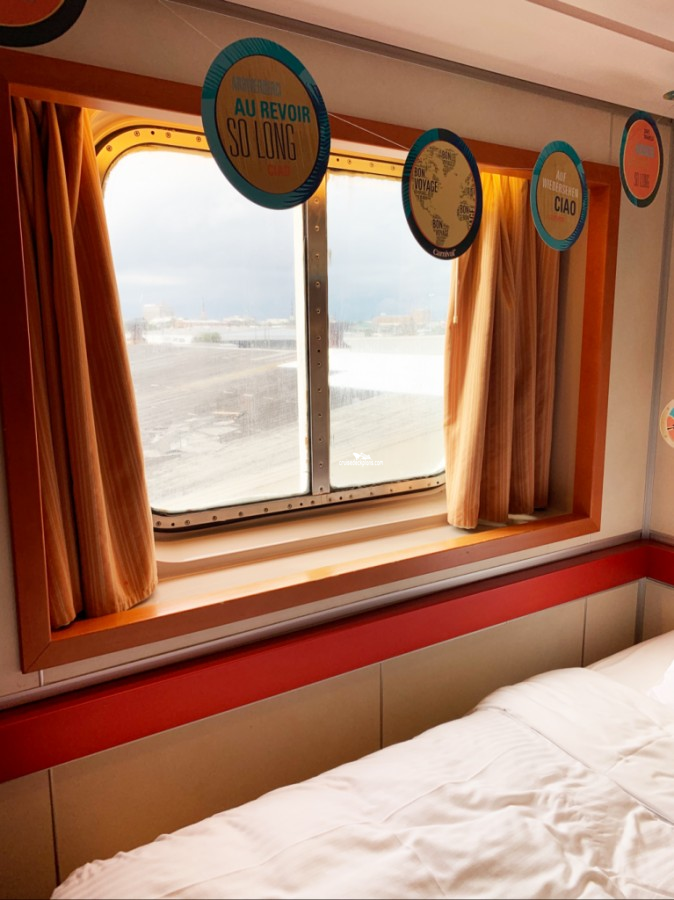 Stateroom U165 Carnival Ecstasy