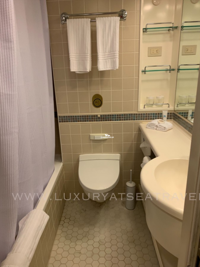 Cabin D719 Crown Princess Stateroom