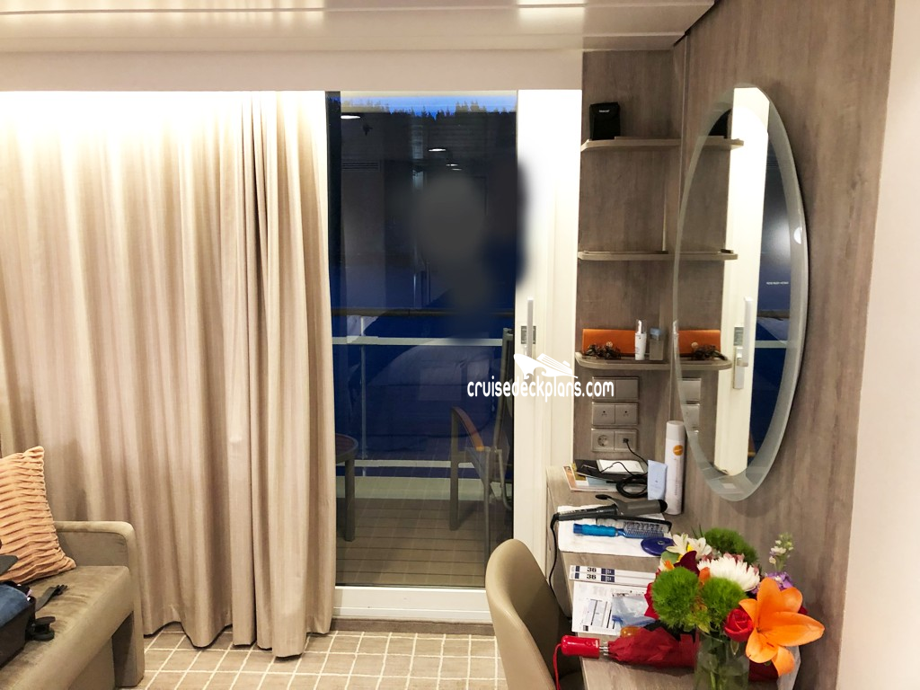 Stateroom 8111 Celebrity Millennium