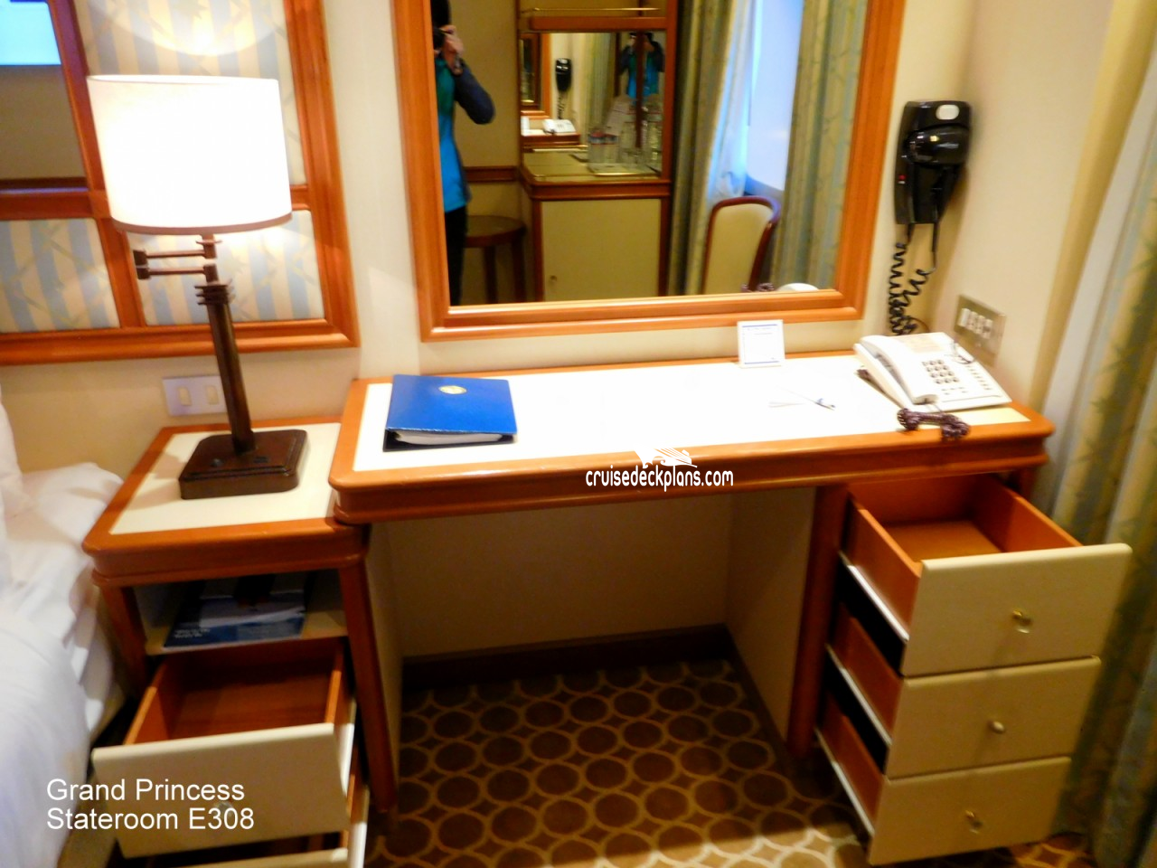 Stateroom E308 Grand Princess