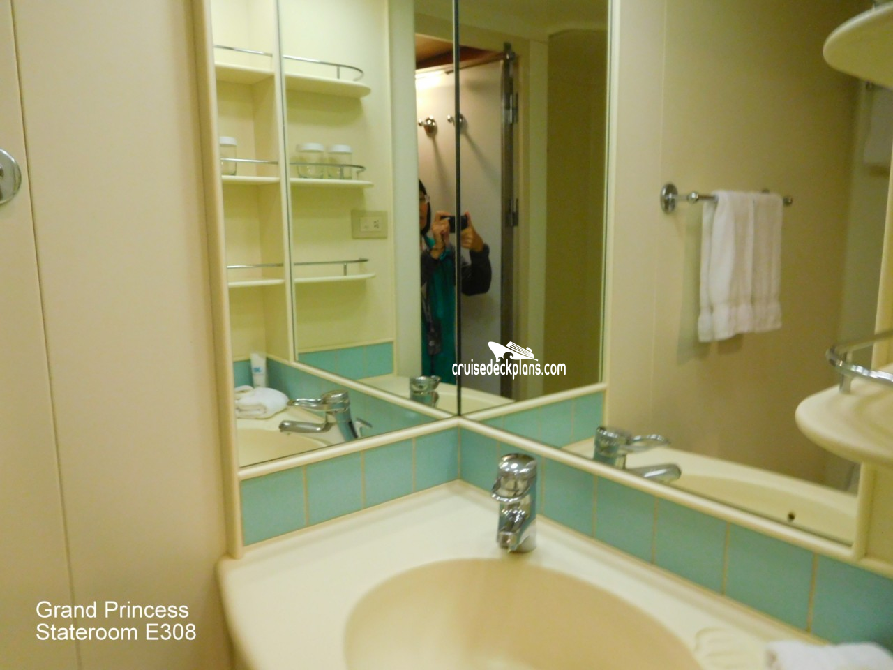 Stateroom E308 Grand Princess