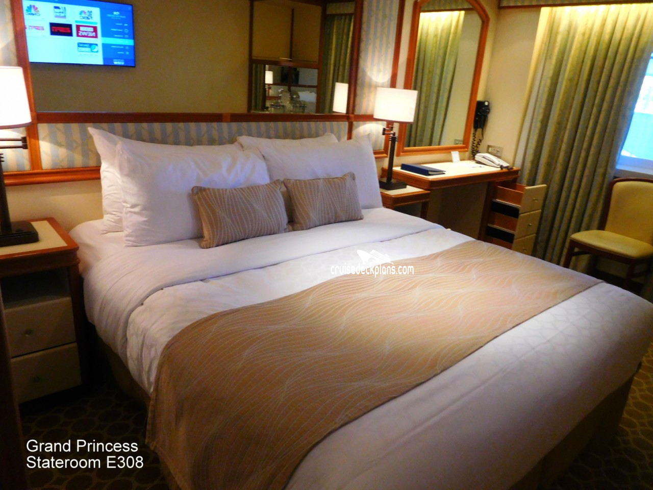 Stateroom E308 Grand Princess
