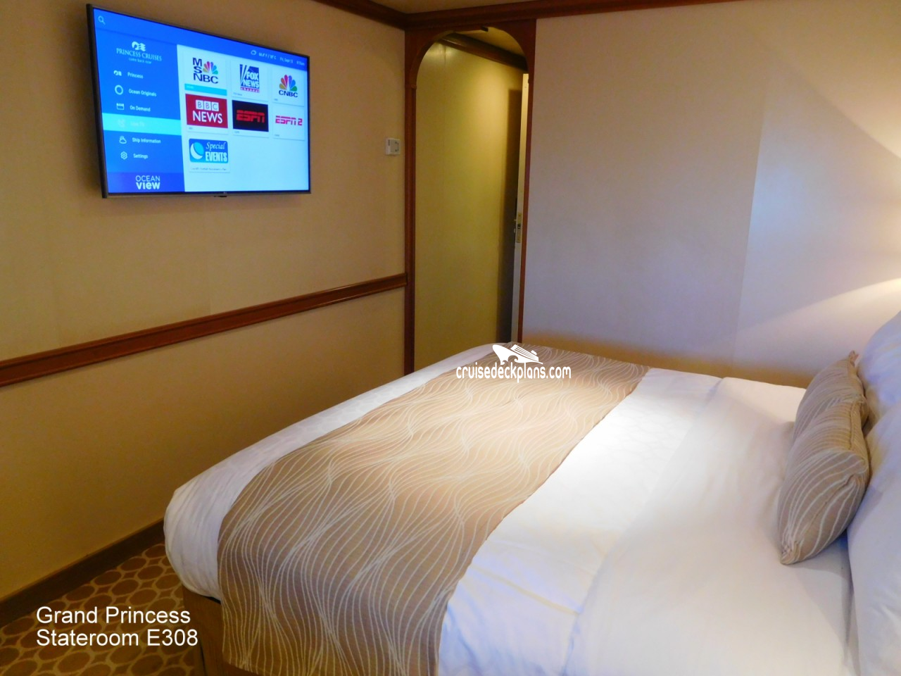 Stateroom E308 Grand Princess