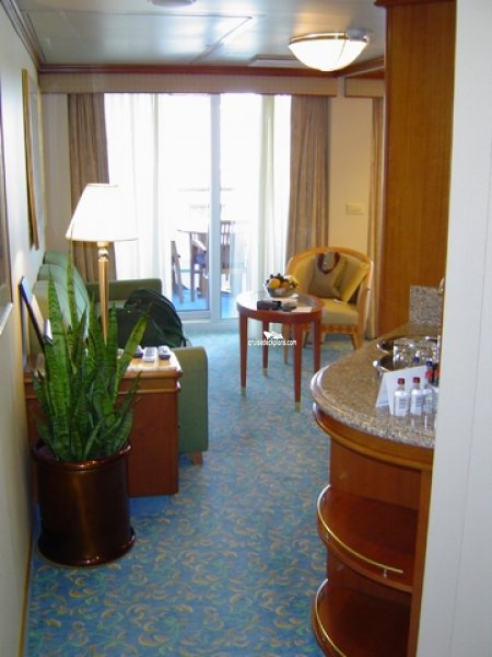 Cabin D736 Caribbean Princess Stateroom