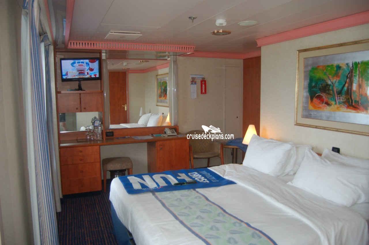 Cabin 6481 Carnival Conquest Stateroom