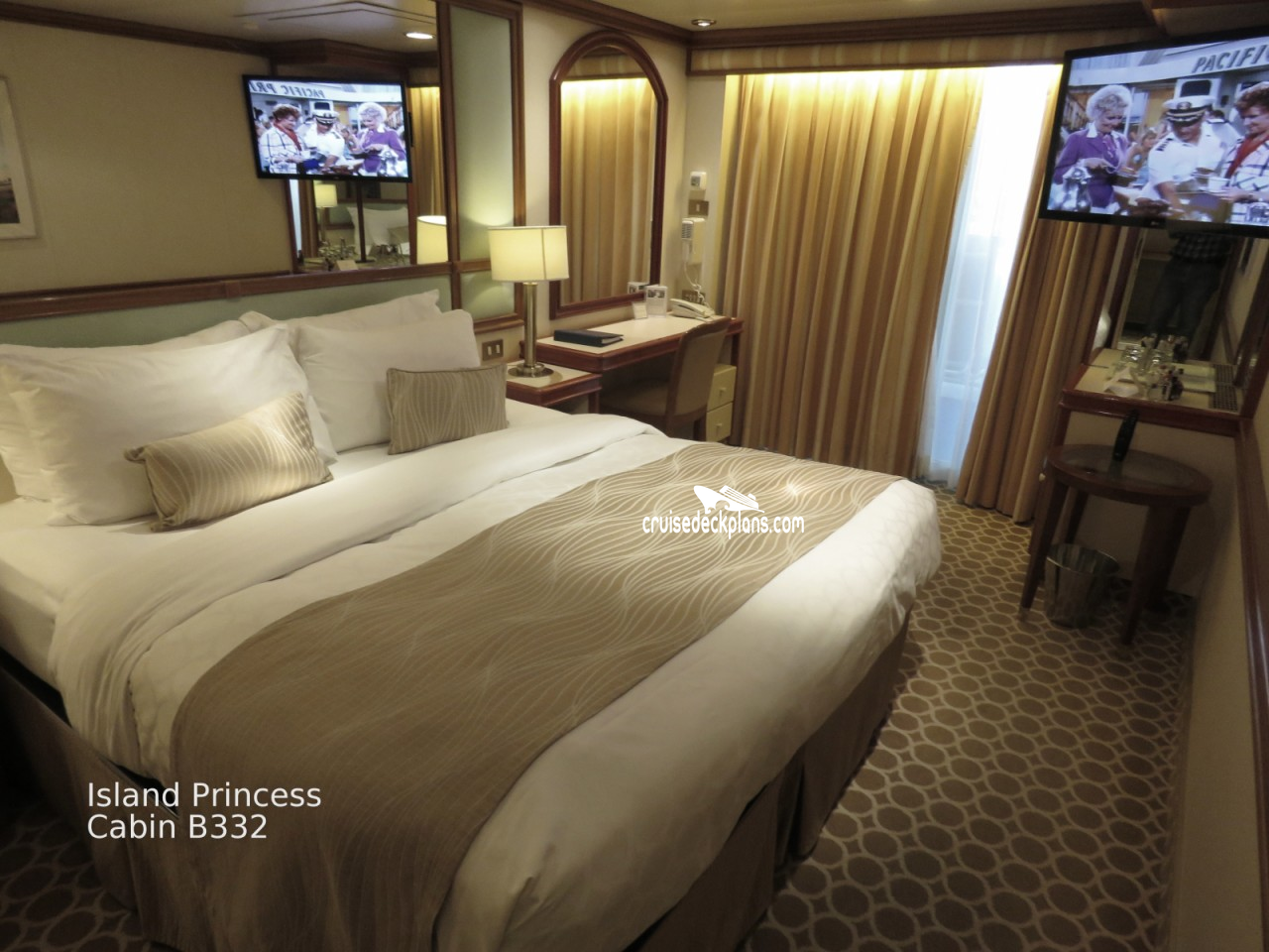 Island Princess Stateroom B332