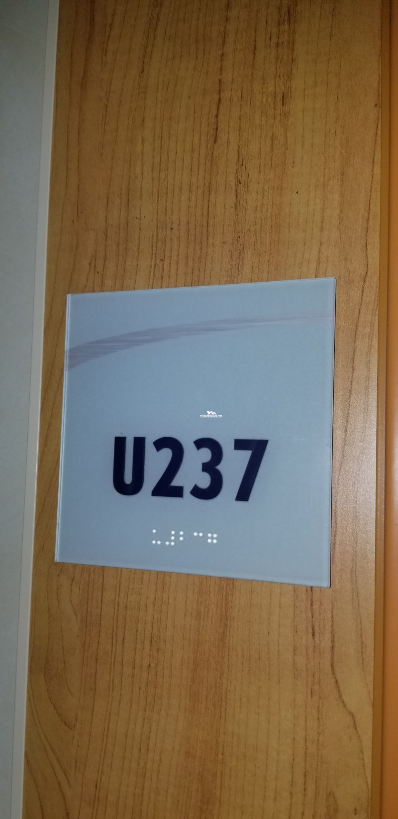 Stateroom U237 Carnival Elation