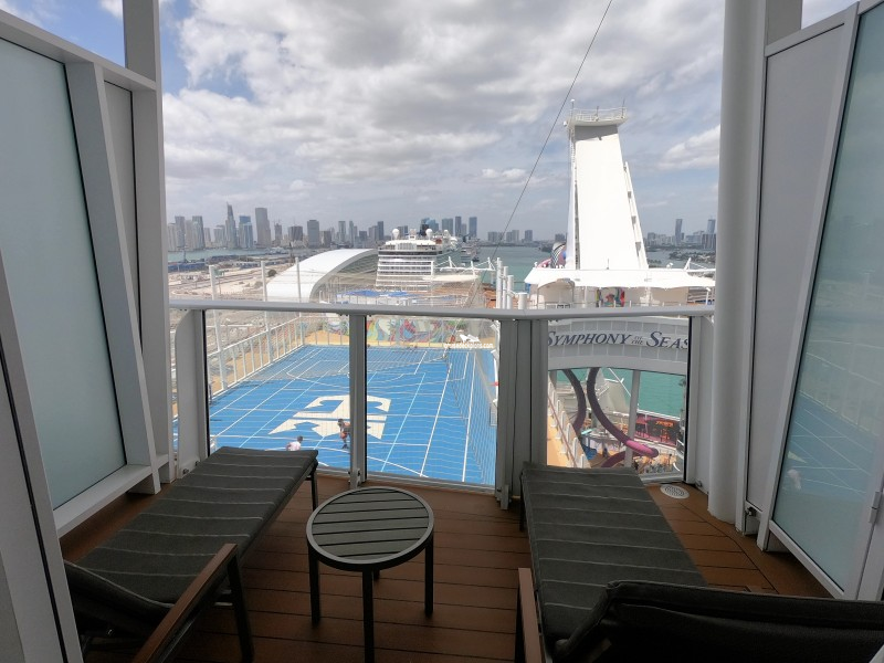 Symphony of the Seas Crown Loft Suite Stateroom Cabins