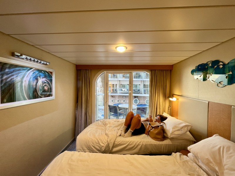Cabin 8727 Allure of the Seas Stateroom