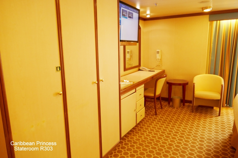 Stateroom R303 Caribbean Princess