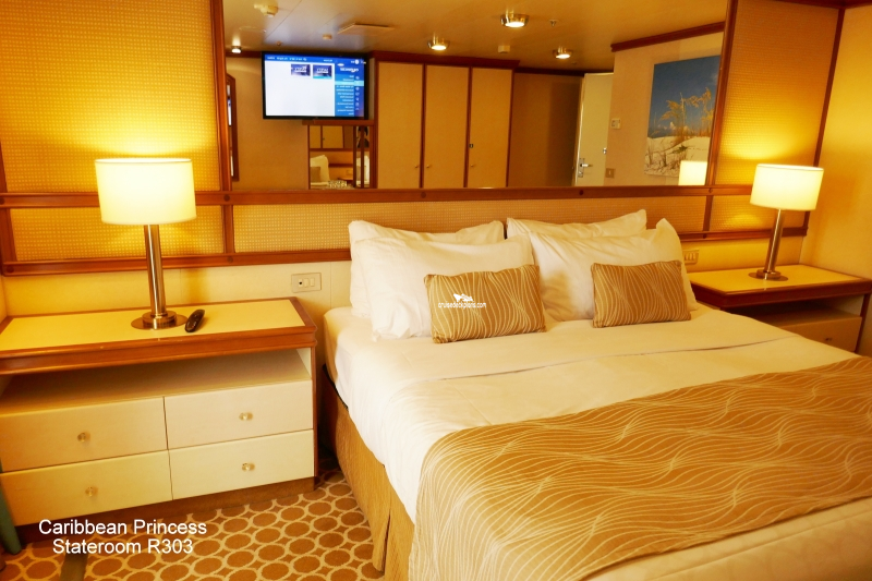 Stateroom R303 Caribbean Princess