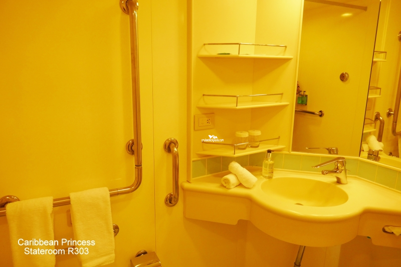 Stateroom R303 Caribbean Princess