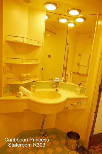 Stateroom R303 Caribbean Princess