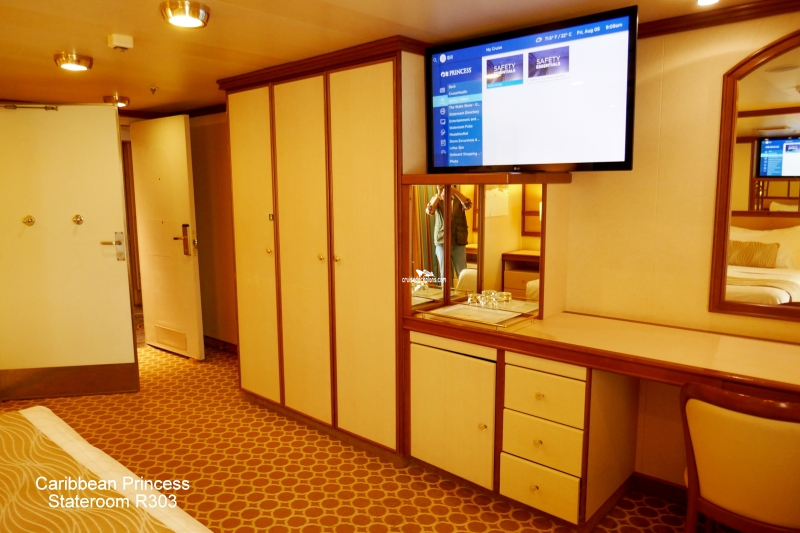 Stateroom R303 Caribbean Princess