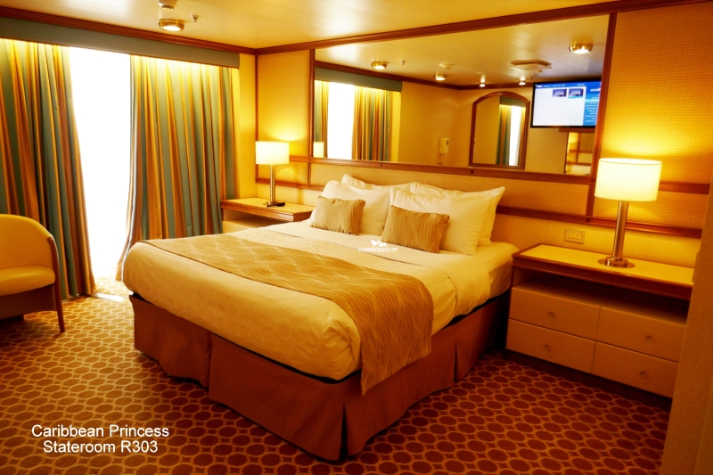 Stateroom R303 Caribbean Princess