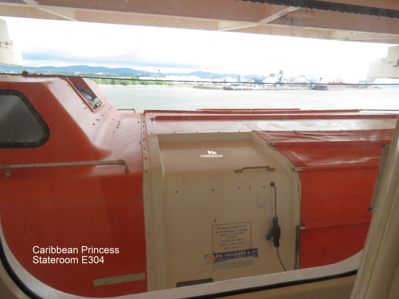 Stateroom E304 Caribbean Princess